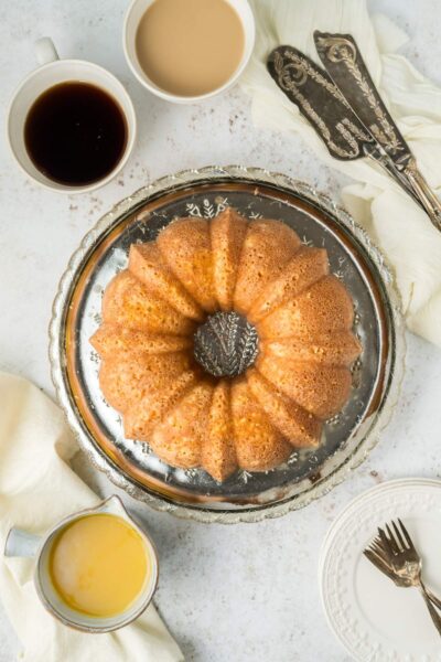 Rum Bundt Cake - xoxoBella