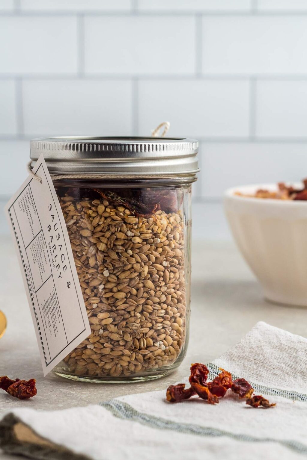 Easy Soup Mix Recipes with Printable Labels - xoxoBella