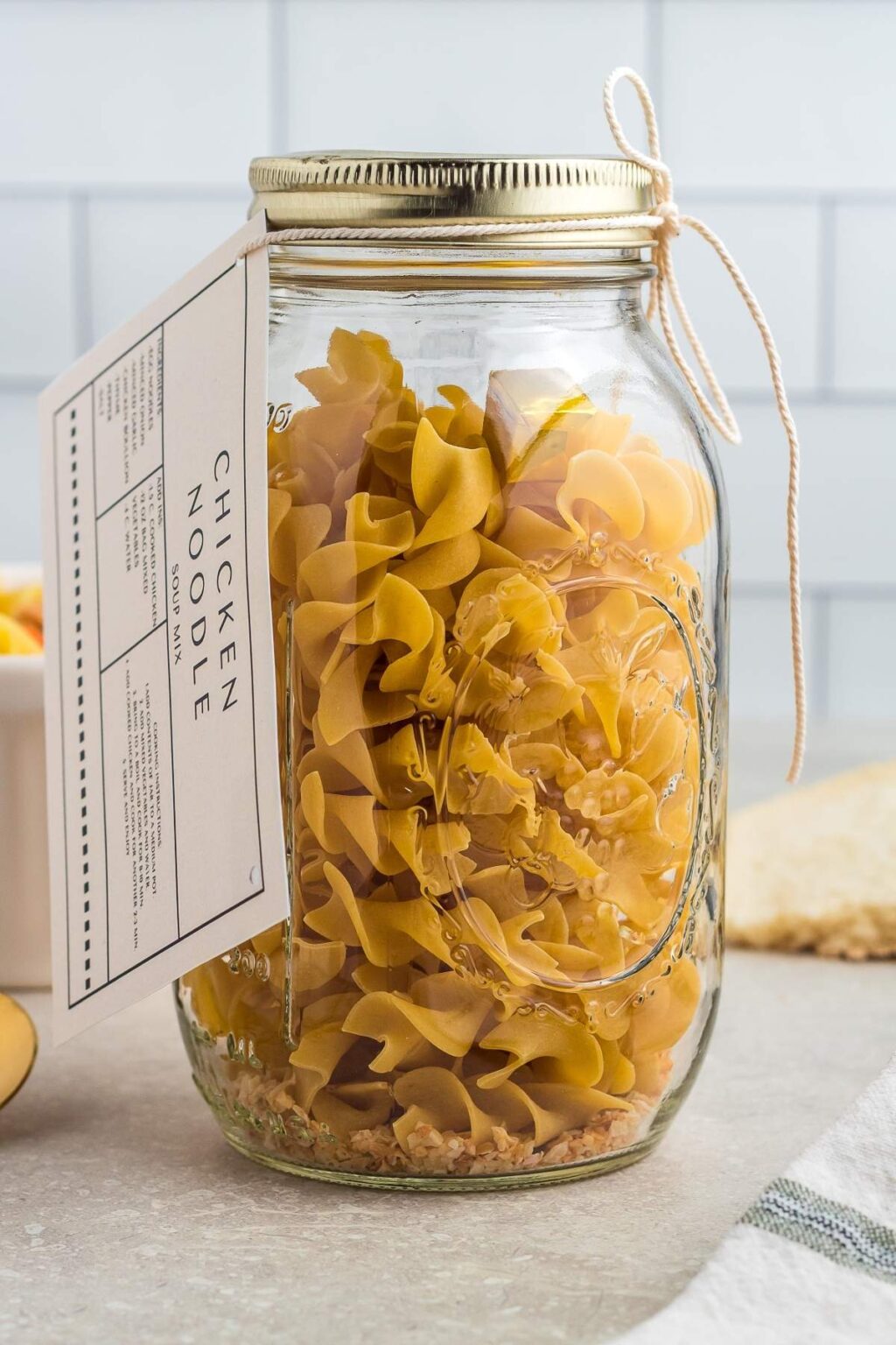 Easy Soup Mix Recipes with Printable Labels - xoxoBella