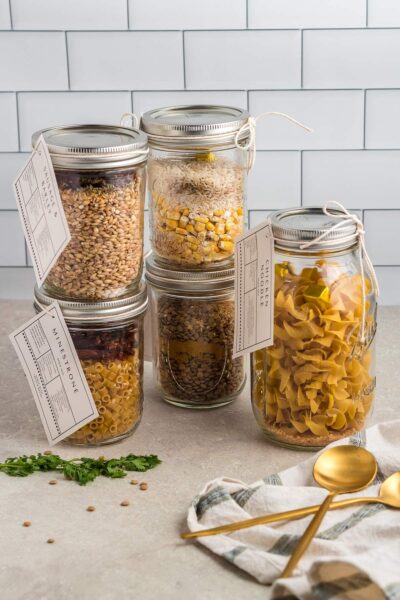 Easy Soup Mix Recipes with Printable Labels - xoxoBella