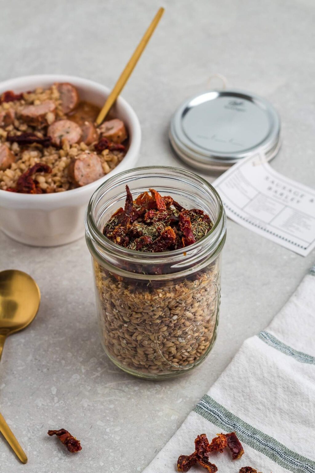 Easy Soup Mix Recipes with Printable Labels - xoxoBella