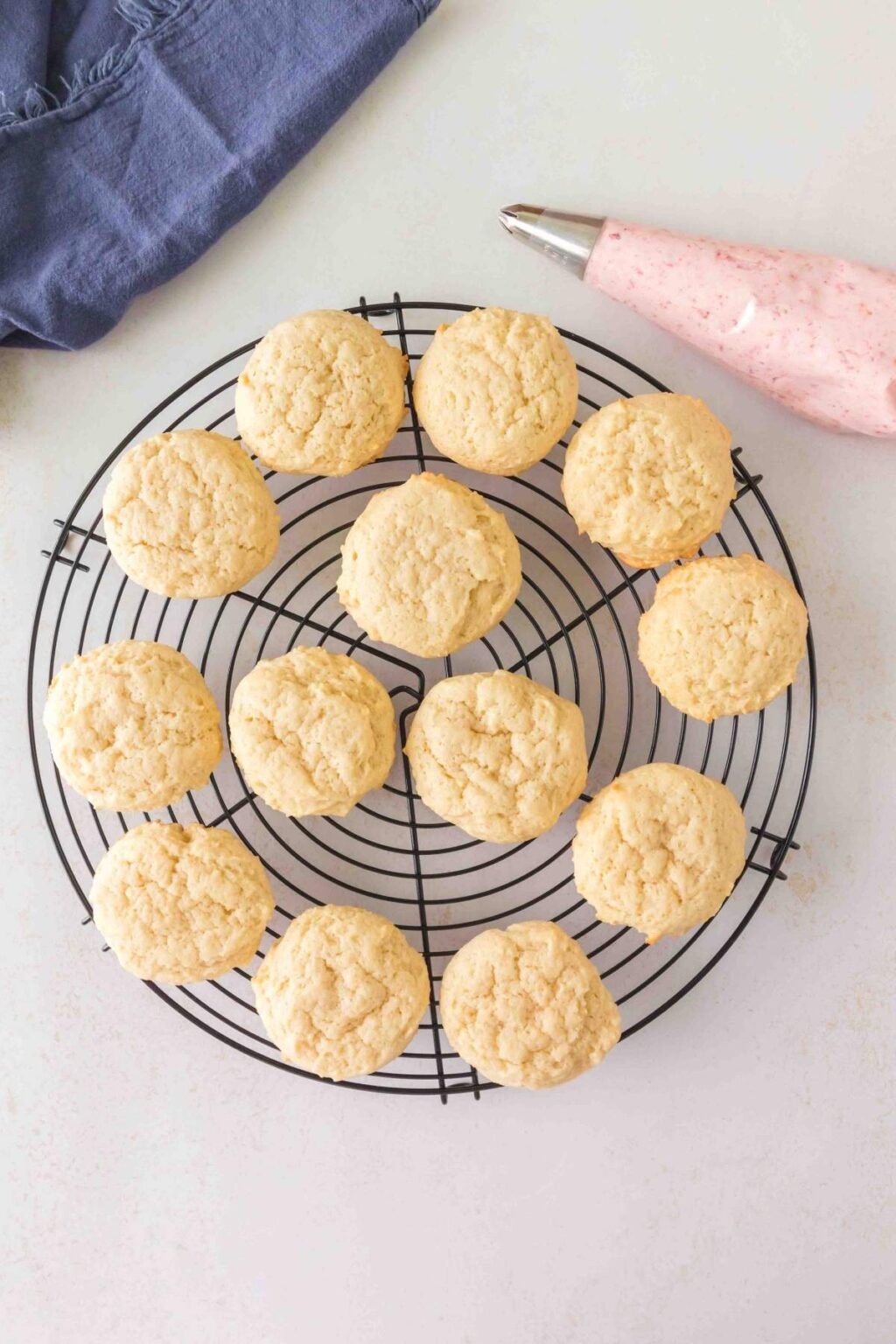 Sour Cream Cookies - xoxoBella