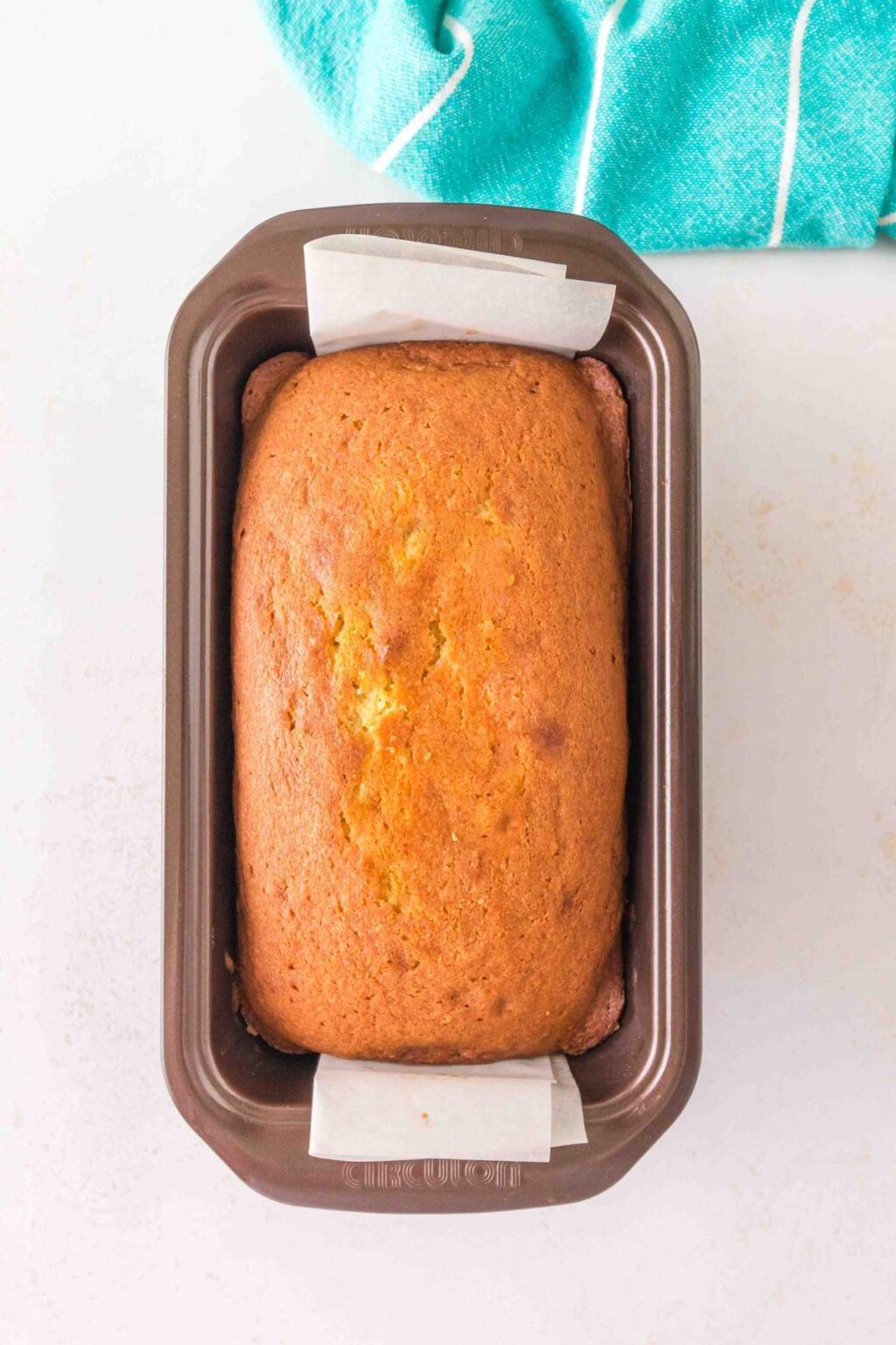 Loaf Pan Sour Cream Pound Cake - xoxoBella