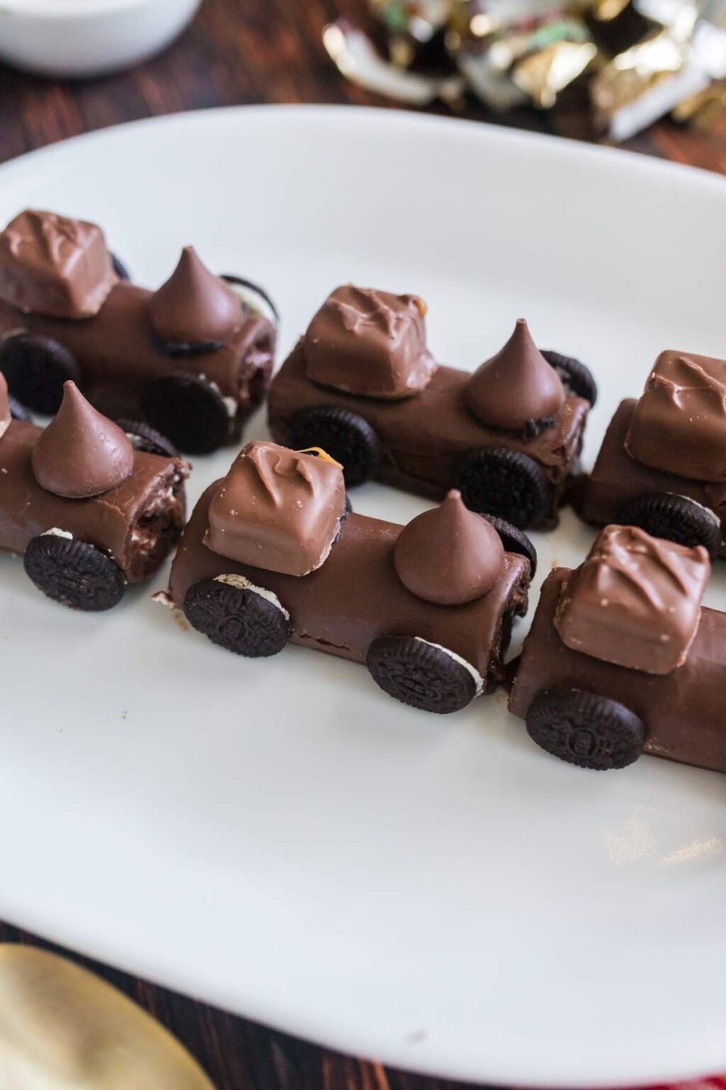 Swiss Roll Train Treats - xoxoBella