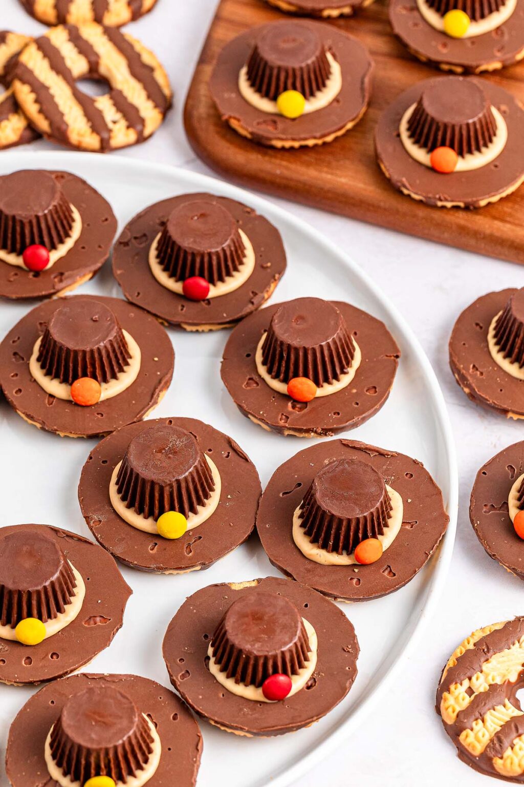 Pilgrim Hat Cookies - xoxoBella