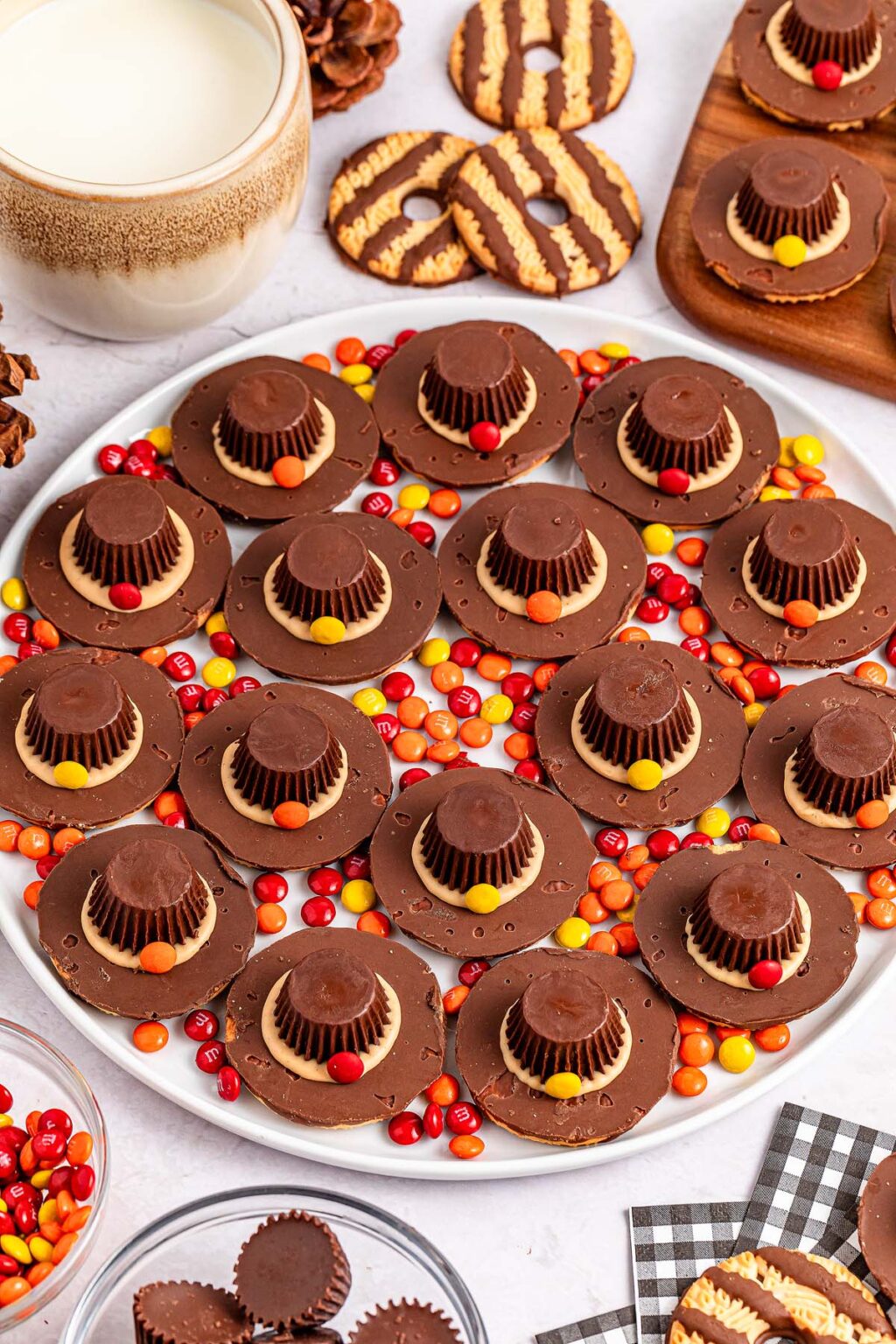 Pilgrim Hat Cookies - xoxoBella