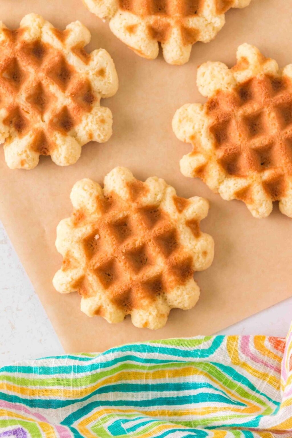 Waffle Cookies - xoxoBella