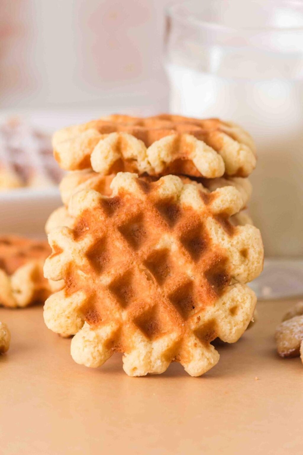 Waffle Cookies - xoxoBella