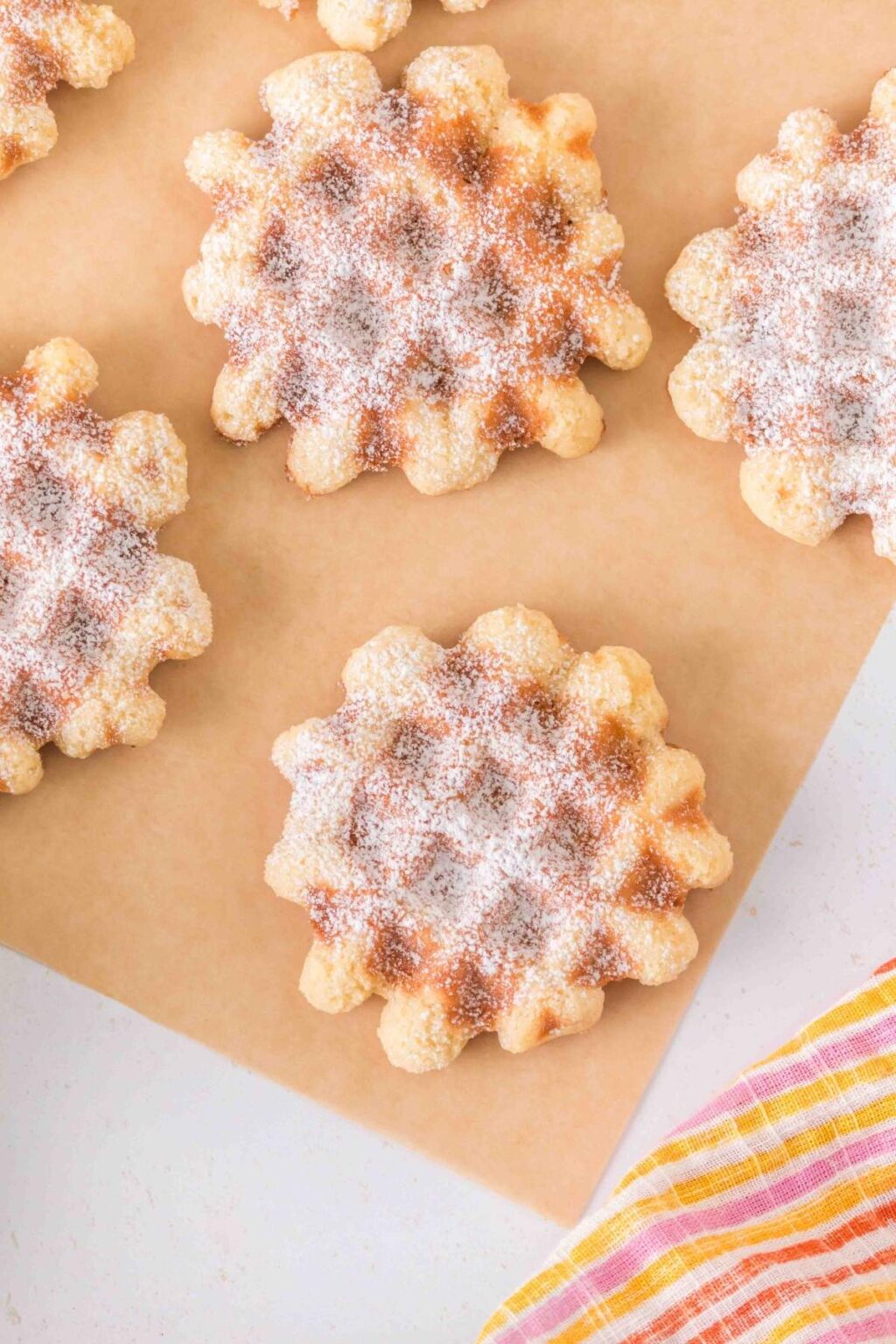 Waffle Cookies - xoxoBella