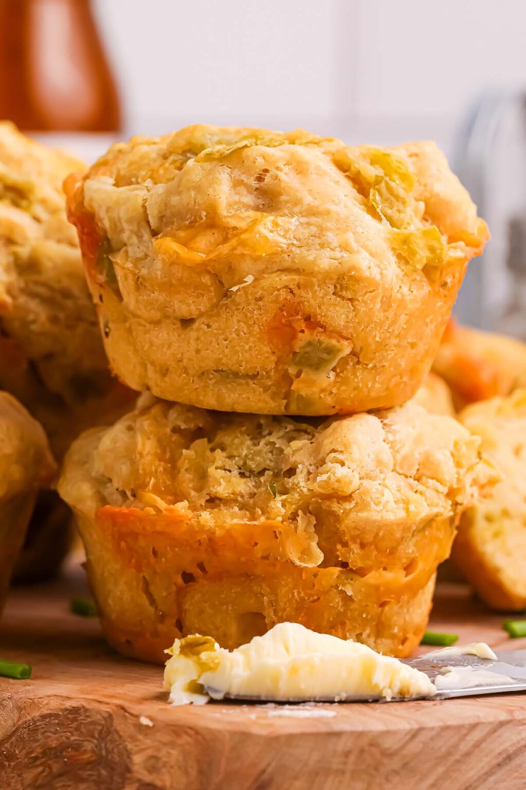 Beer Cheese Muffins - xoxoBella