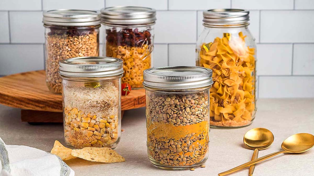 Easy Soup Mix Recipes with Printable Labels - xoxoBella