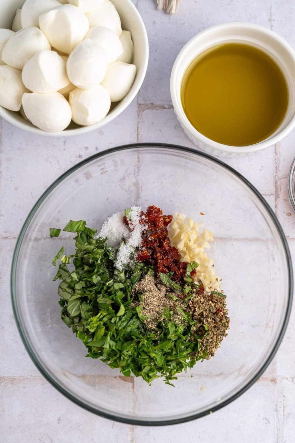 Marinated Mozzarella Balls - xoxoBella