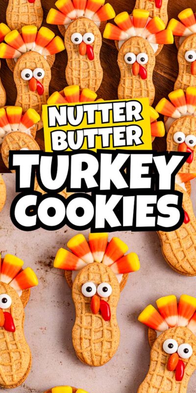 Nutter Butter Turkey Cookies - xoxoBella