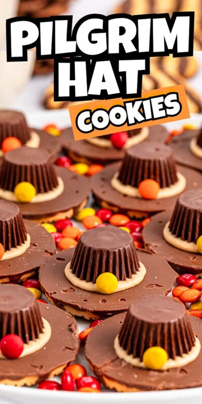 Pilgrim Hat Cookies - xoxoBella