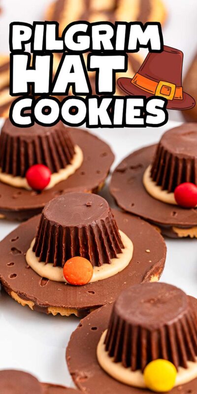 Pilgrim Hat Cookies - xoxoBella