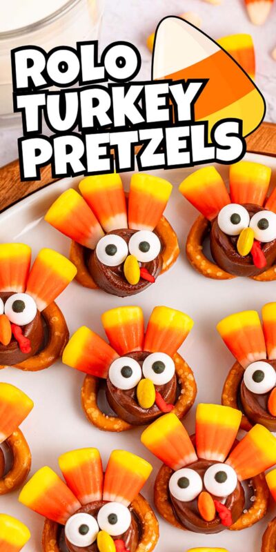 Rolo Pretzel Turkeys - xoxoBella