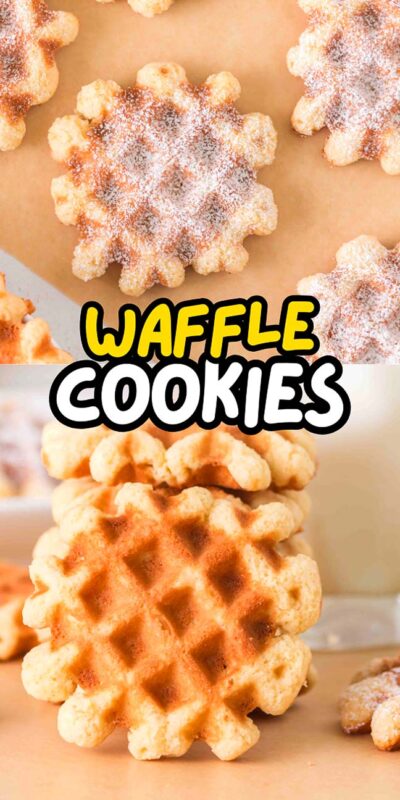 Waffle Cookies - xoxoBella