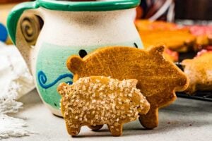 Marranitos - Mexican Gingerbread Pigs - xoxoBella