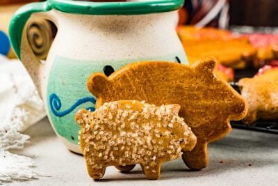 Marranitos - Mexican Gingerbread Pigs - xoxoBella