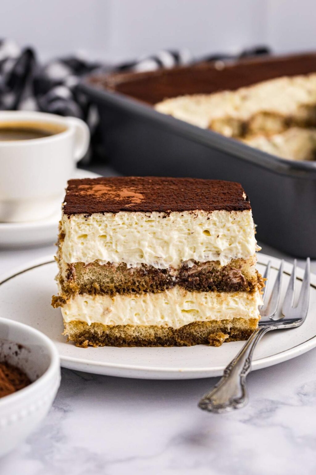 Authentic Italian Tiramisu - xoxoBella