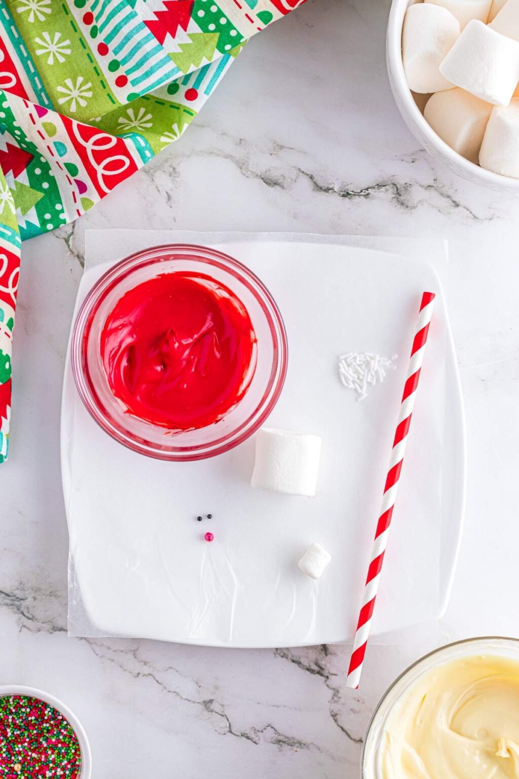 Christmas Marshmallow Pops - xoxoBella