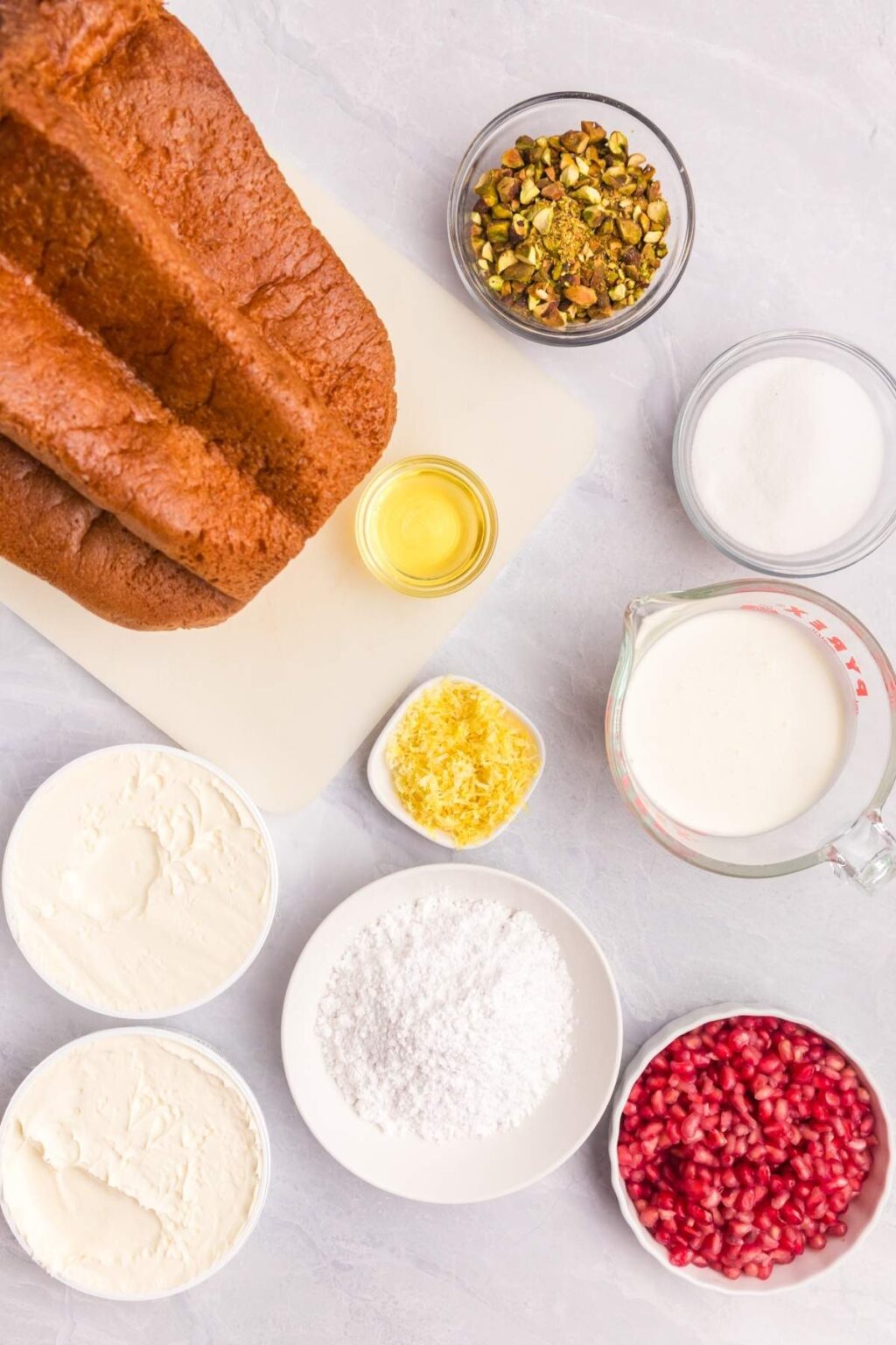 Pandoro Christmas Tree Cake - xoxoBella