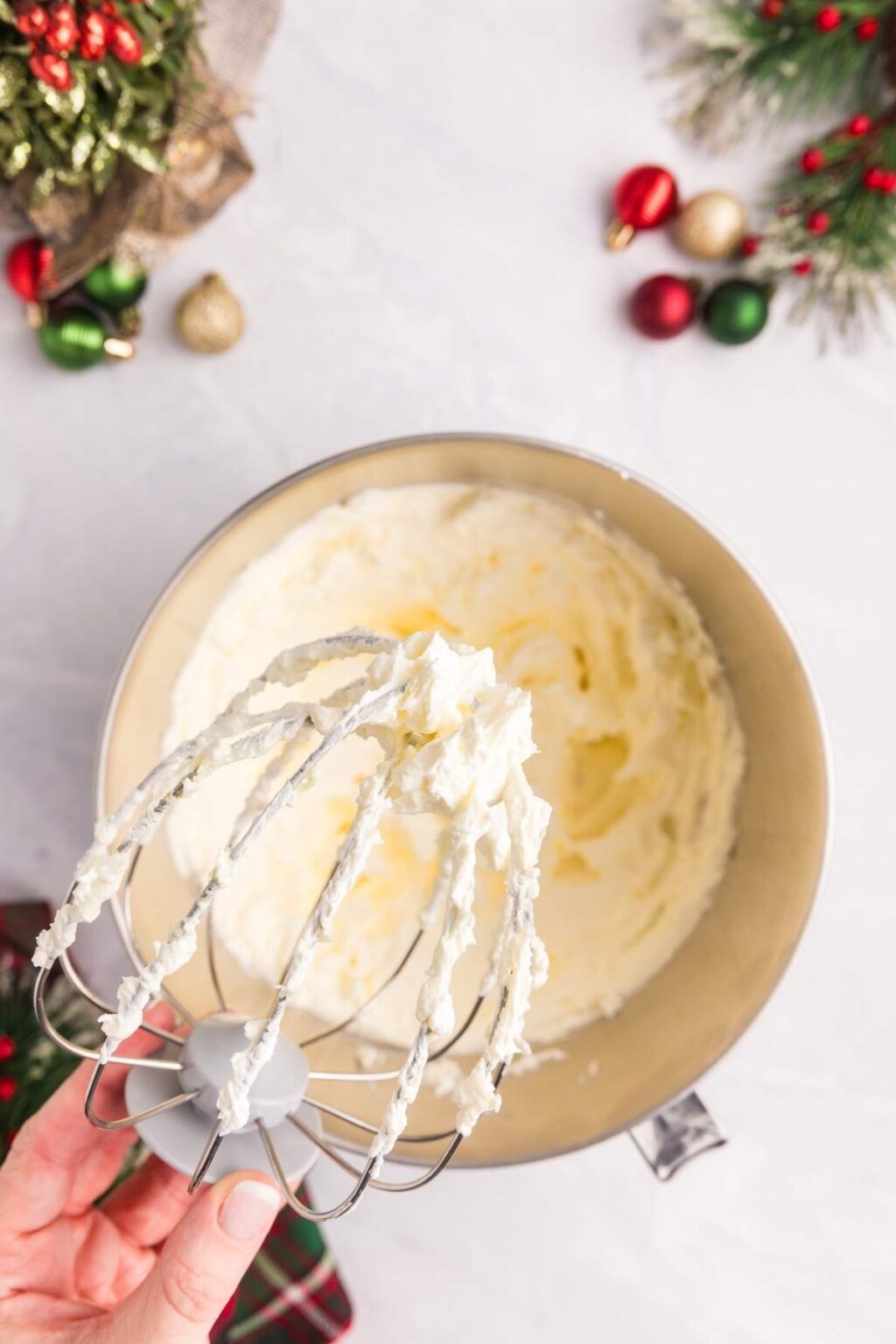 Pandoro Christmas Tree Cake - xoxoBella