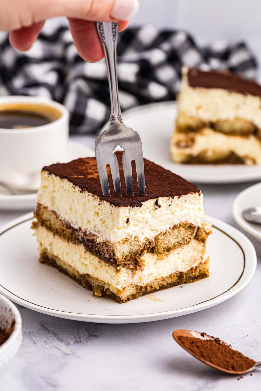 Authentic Italian Tiramisu - xoxoBella