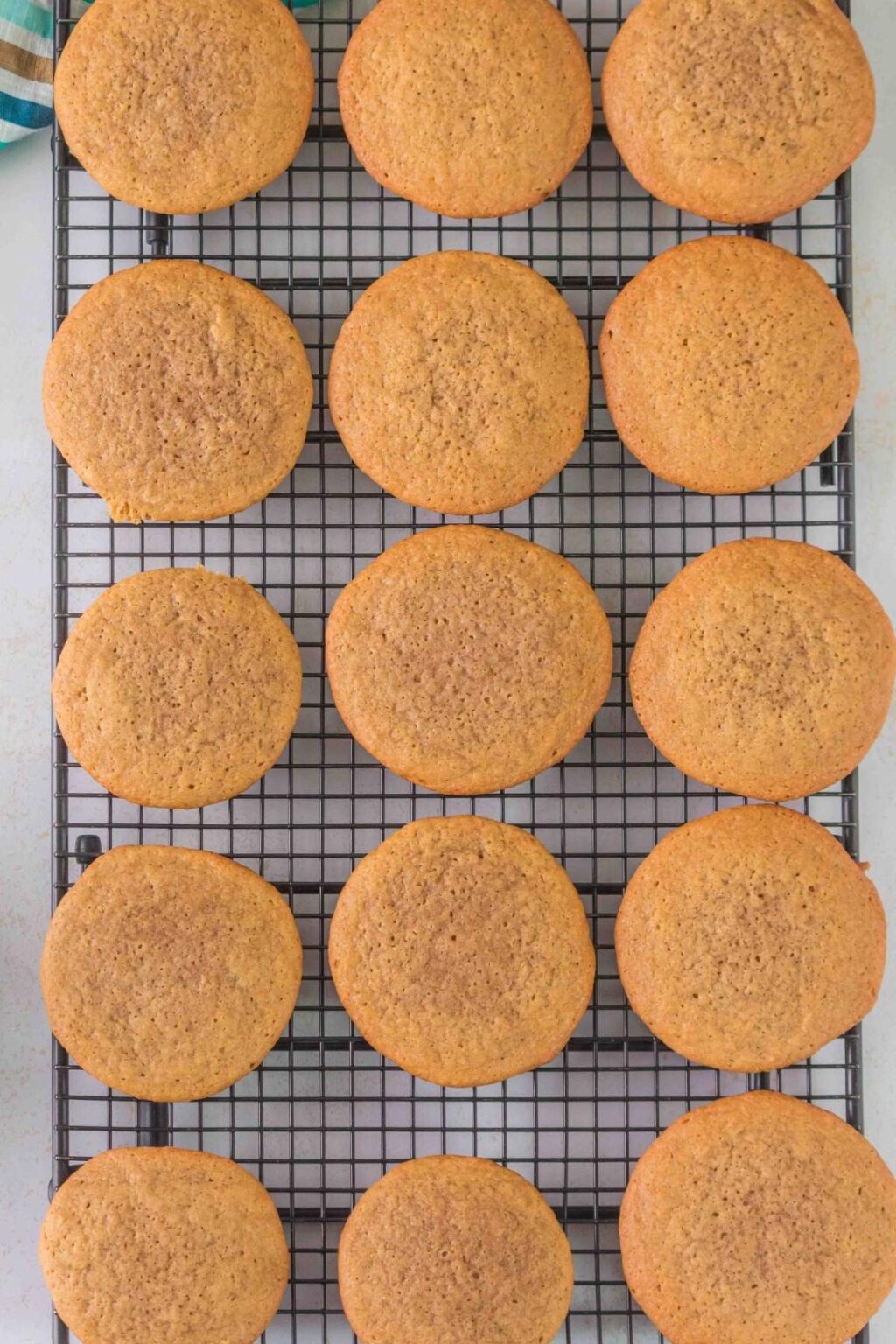 Chewy Coffee Cookies - xoxoBella