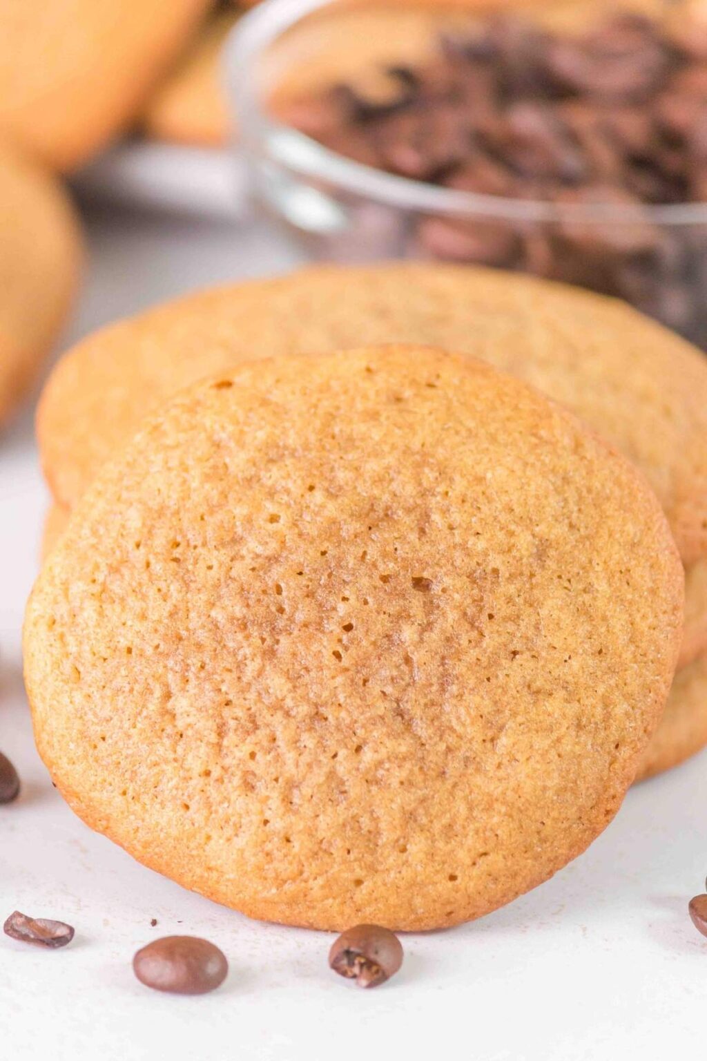 Chewy Coffee Cookies - xoxoBella