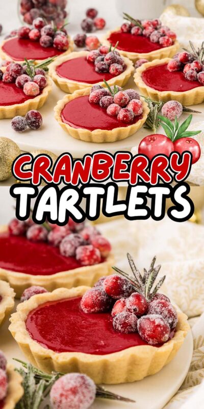 Cranberry Tartlets - xoxoBella