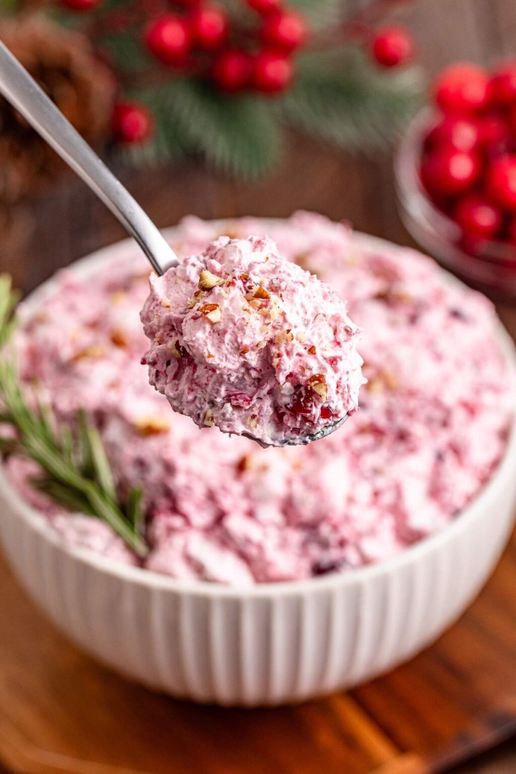 Cranberry Fluff - xoxoBella