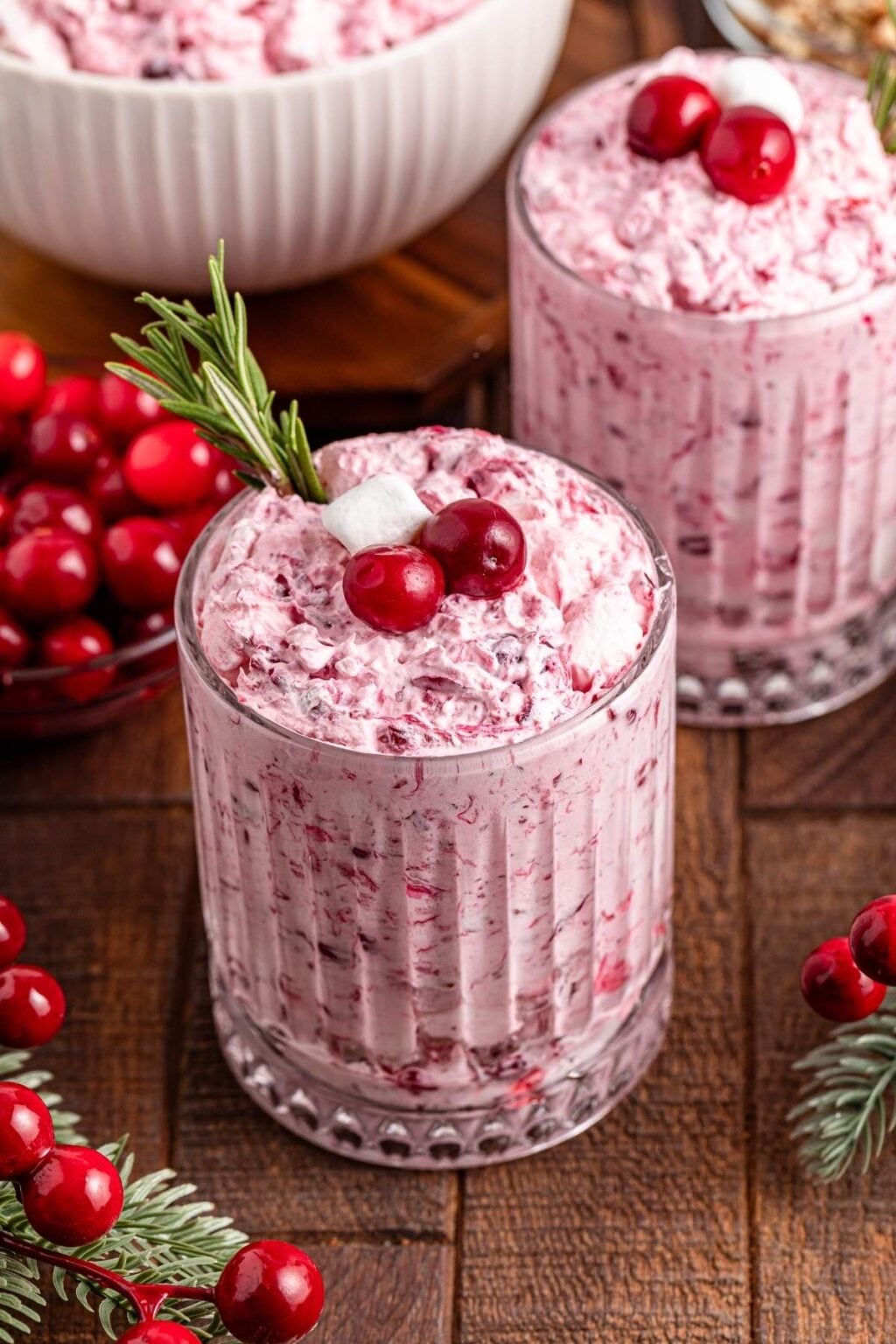 Cranberry Fluff - xoxoBella