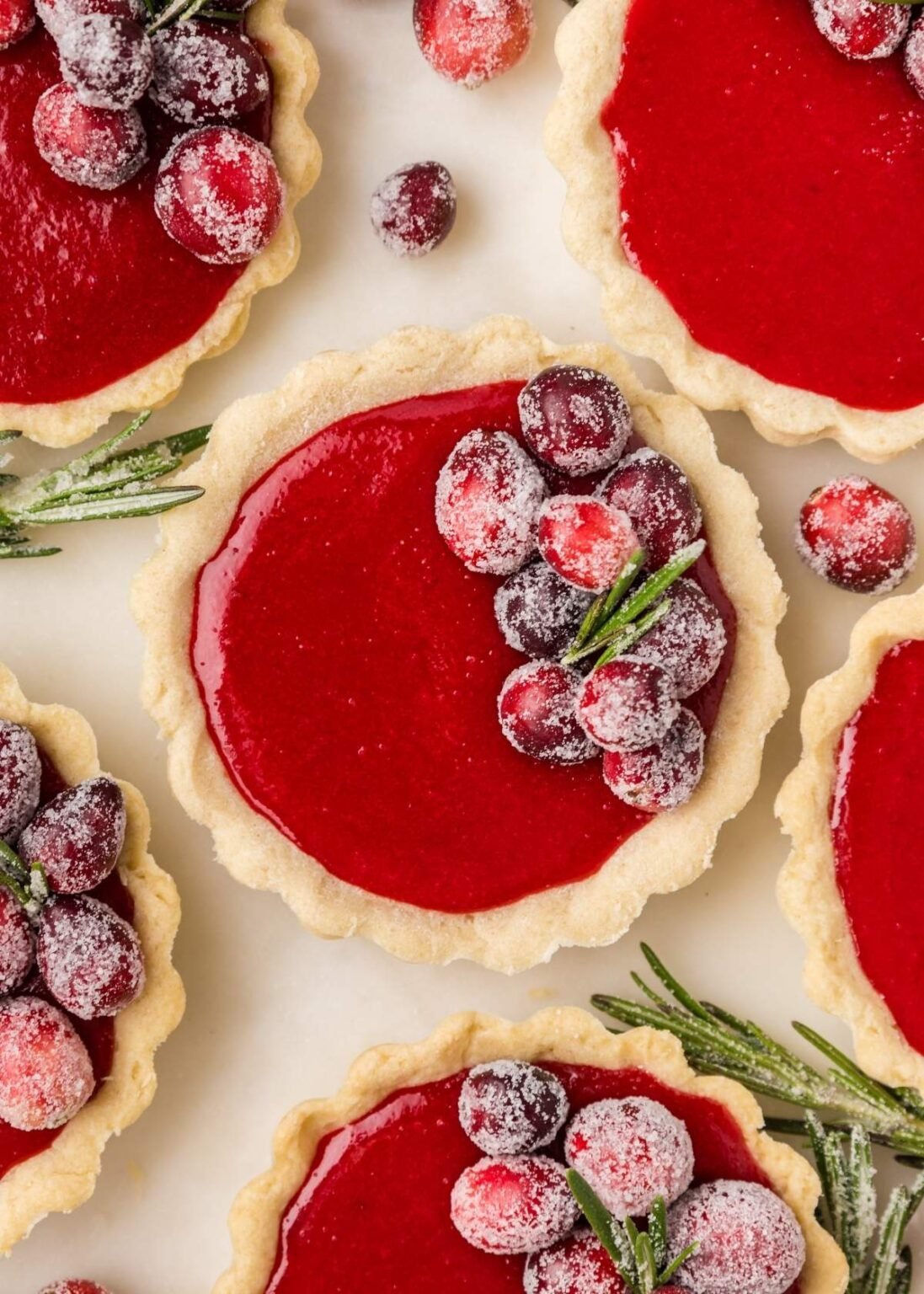 Cranberry Tartlets - xoxoBella