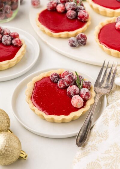 Cranberry Tartlets - xoxoBella