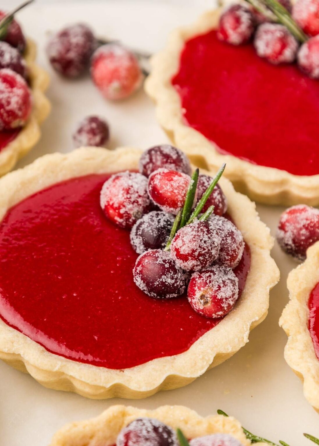 Cranberry Tartlets - xoxoBella