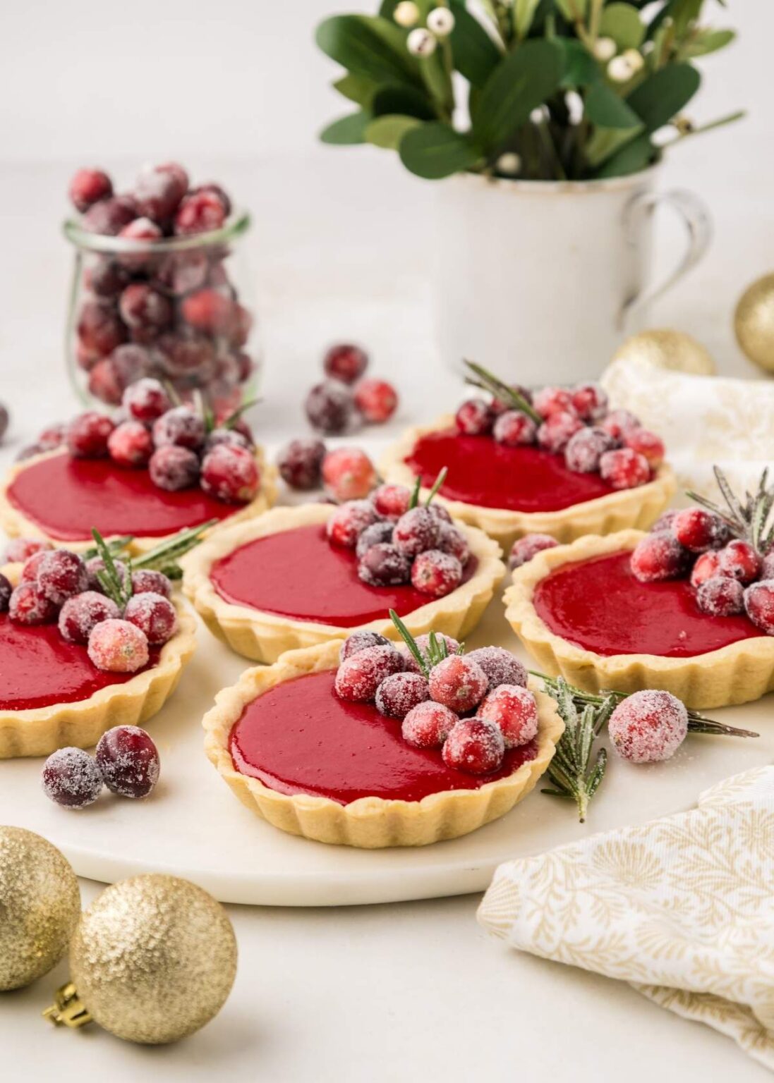 Cranberry Tartlets - xoxoBella