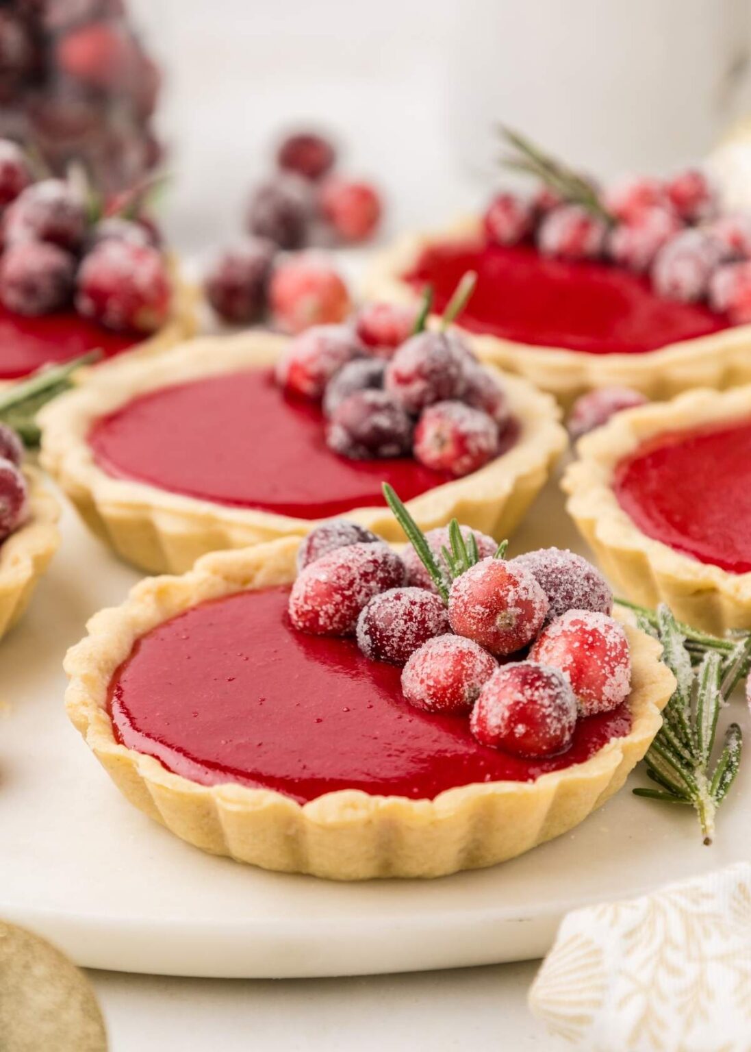 Cranberry Tartlets - xoxoBella