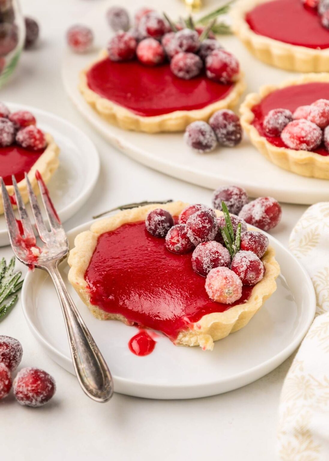 Cranberry Tartlets - xoxoBella