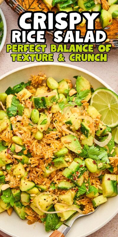 Crispy Rice Salad - xoxoBella