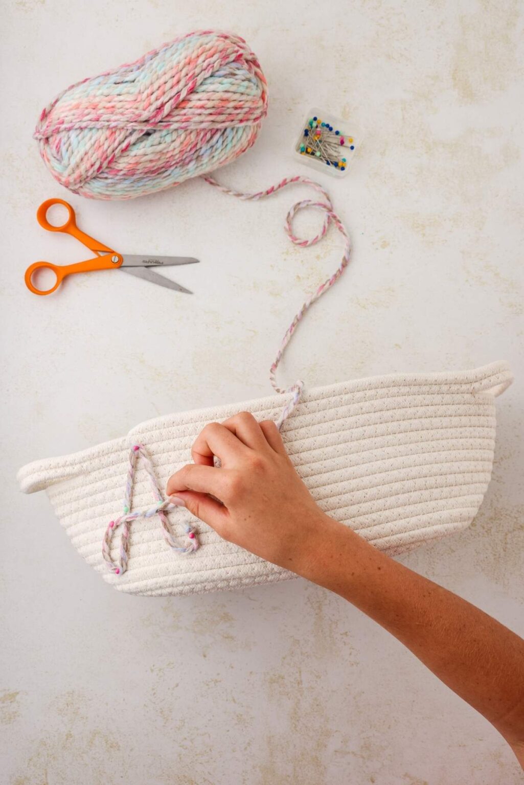 DIY Personalized Baskets - xoxoBella