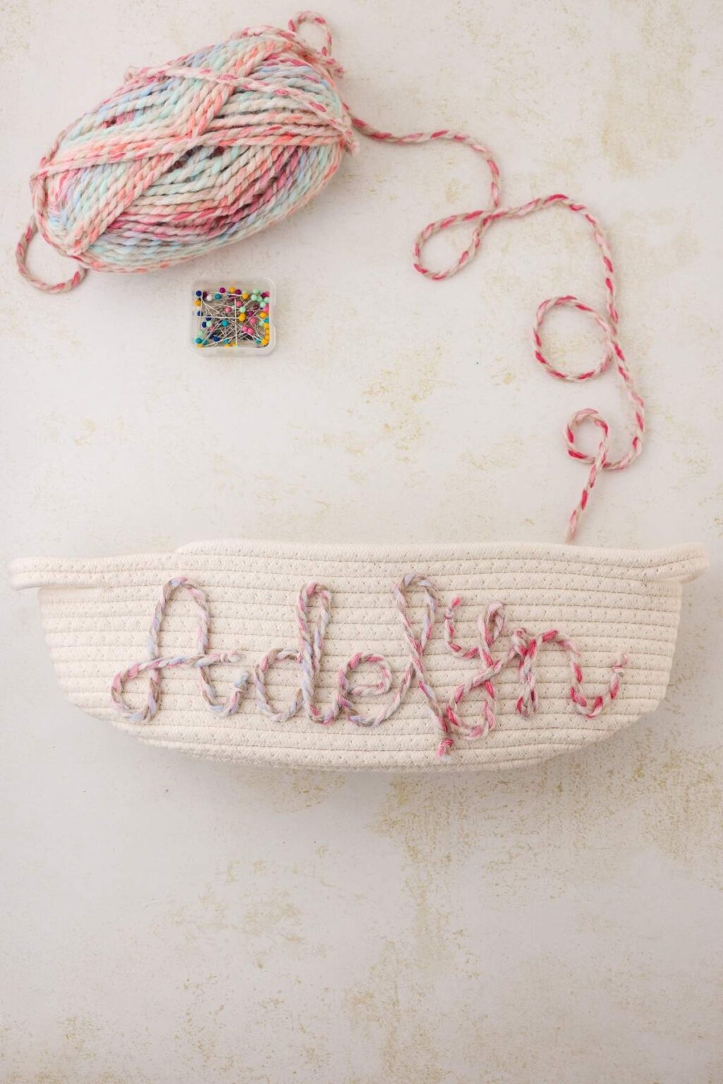 DIY Personalized Baskets - xoxoBella