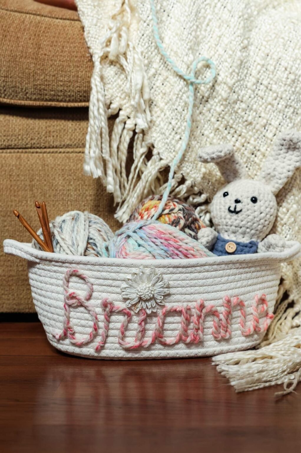DIY Personalized Baskets - xoxoBella