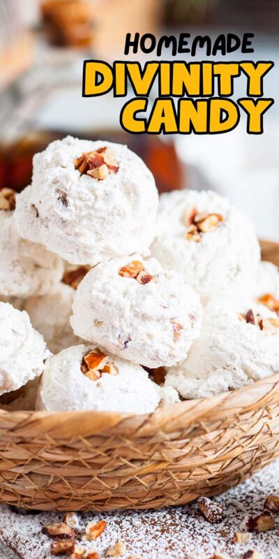 Old Fashioned Divinity Candy - xoxoBella