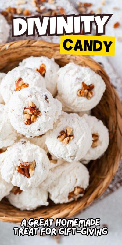 Old Fashioned Divinity Candy - xoxoBella