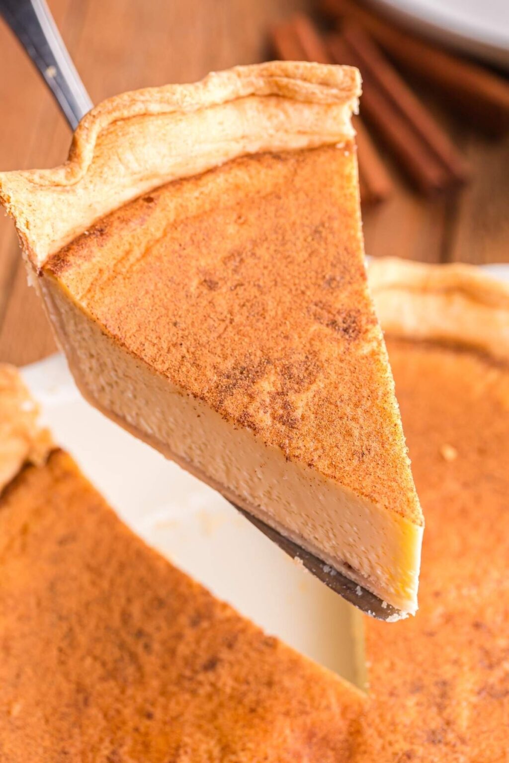 Egg Custard Pie - xoxoBella
