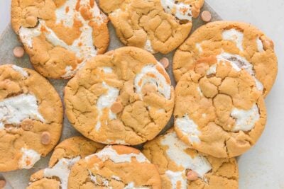 Fluffernutter Cookies - xoxoBella