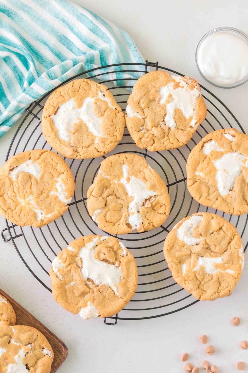 Fluffernutter Cookies - xoxoBella