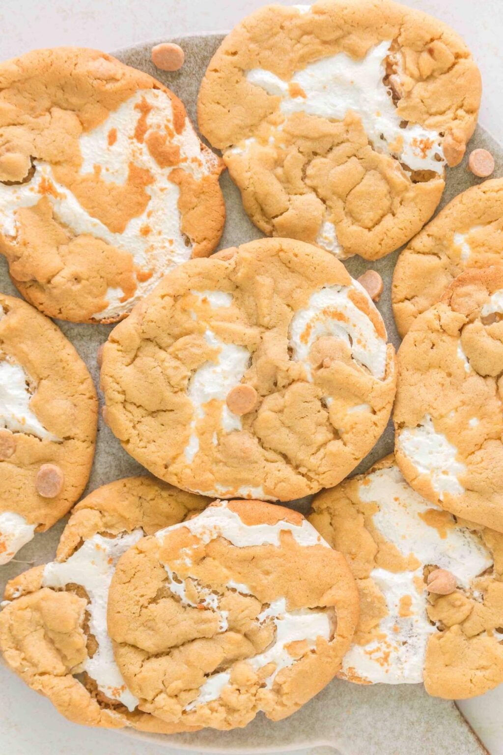 Fluffernutter Cookies - xoxoBella
