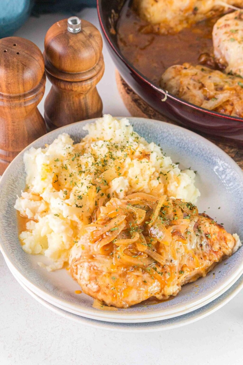 French Onion Chicken - xoxoBella